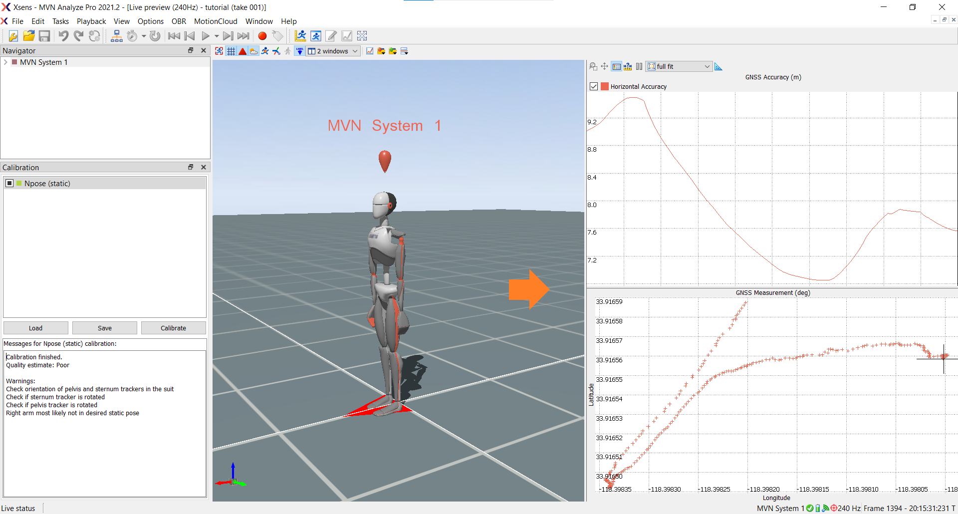 Xsens Knowledge base