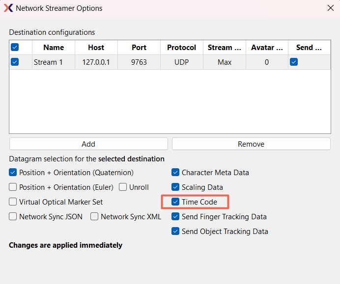 MVN Unity Live Plugin Advanced Features
