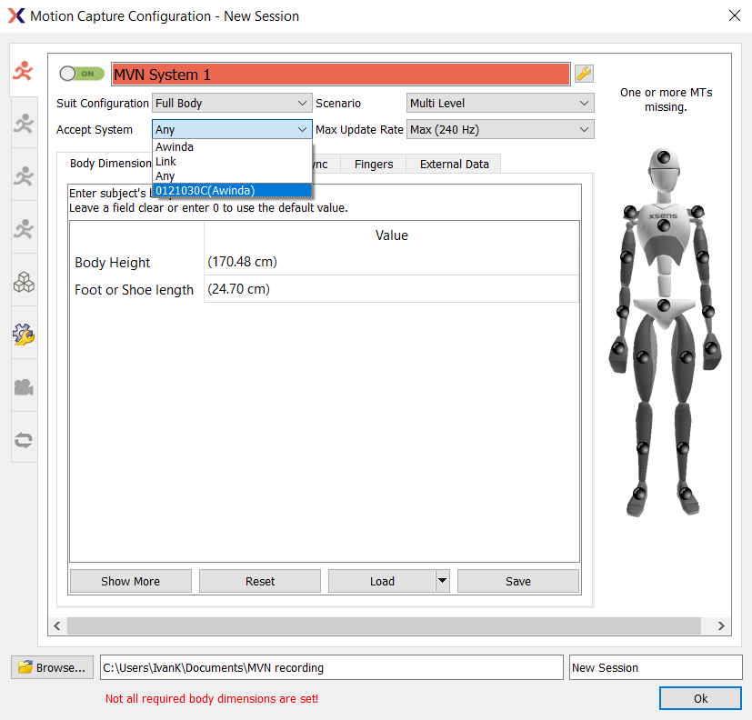 Xsens Knowledge base