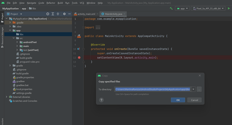 How to import the Movella DOT Android SDK