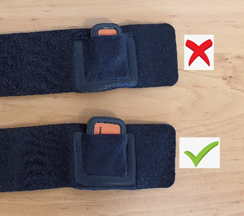 Movella DOT Sensor placement