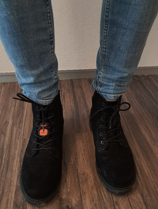 Movella DOT Sensor placement