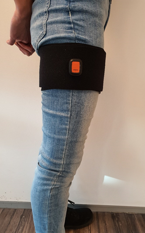 Movella DOT Sensor placement