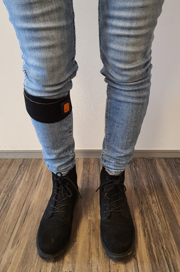 Movella DOT Sensor placement