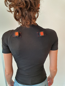 Movella DOT Sensor placement