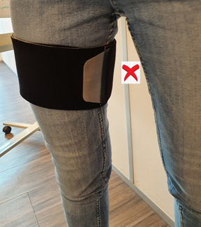 Movella DOT Sensor placement