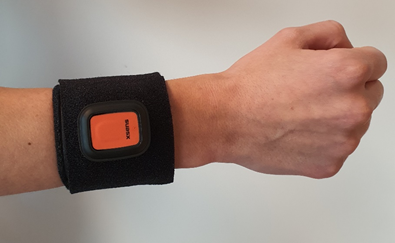 Movella DOT Sensor placement