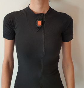 Movella DOT Sensor placement