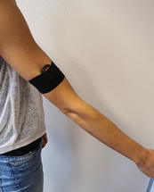 Movella DOT Sensor placement