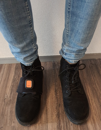 Movella DOT Sensor placement