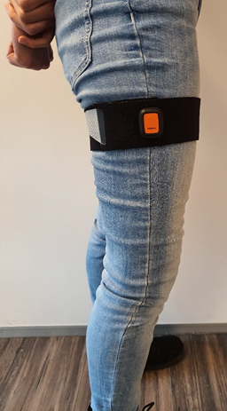 Movella DOT Sensor placement