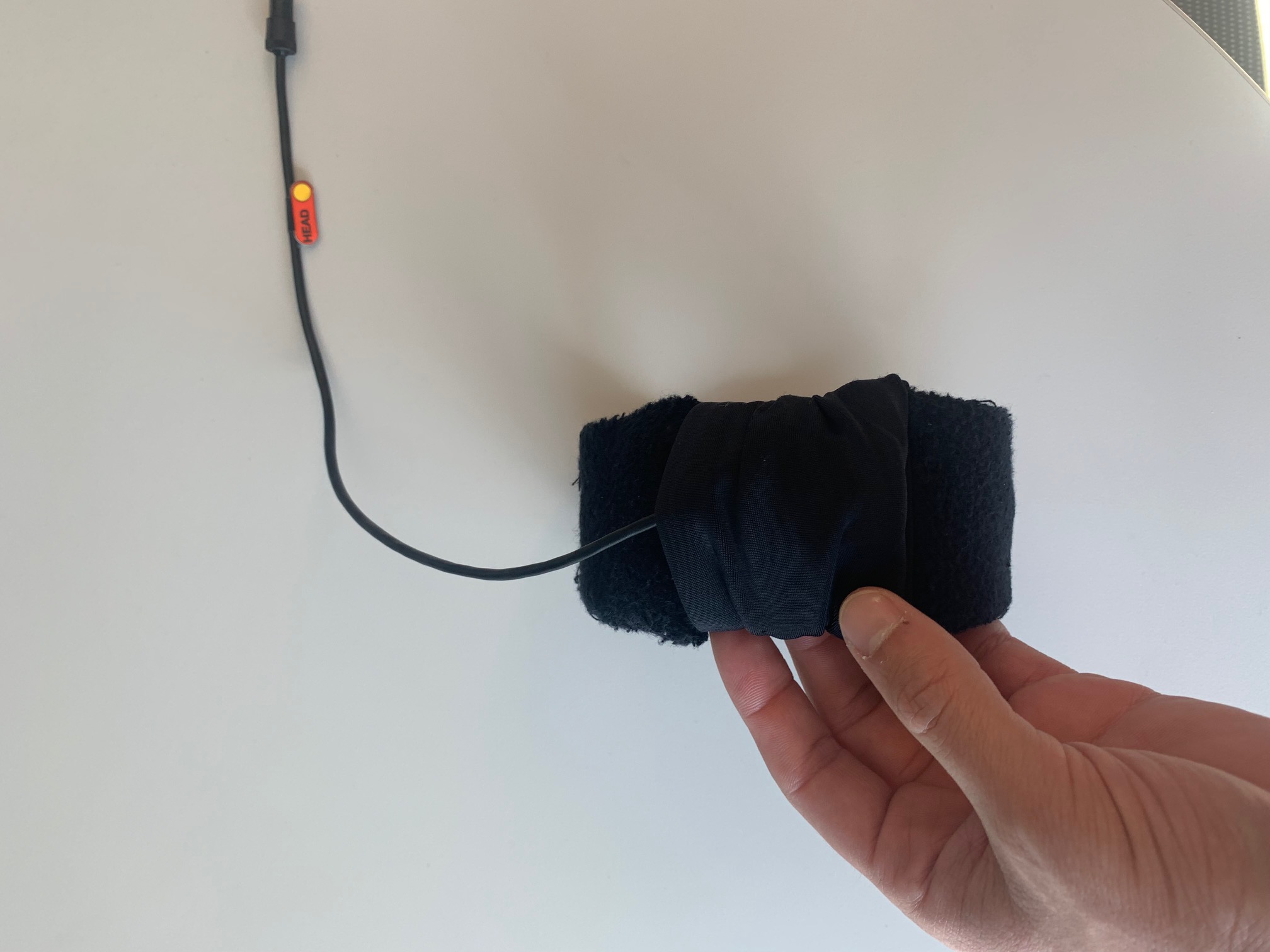 Xsens Link Shirt Sensor Placement