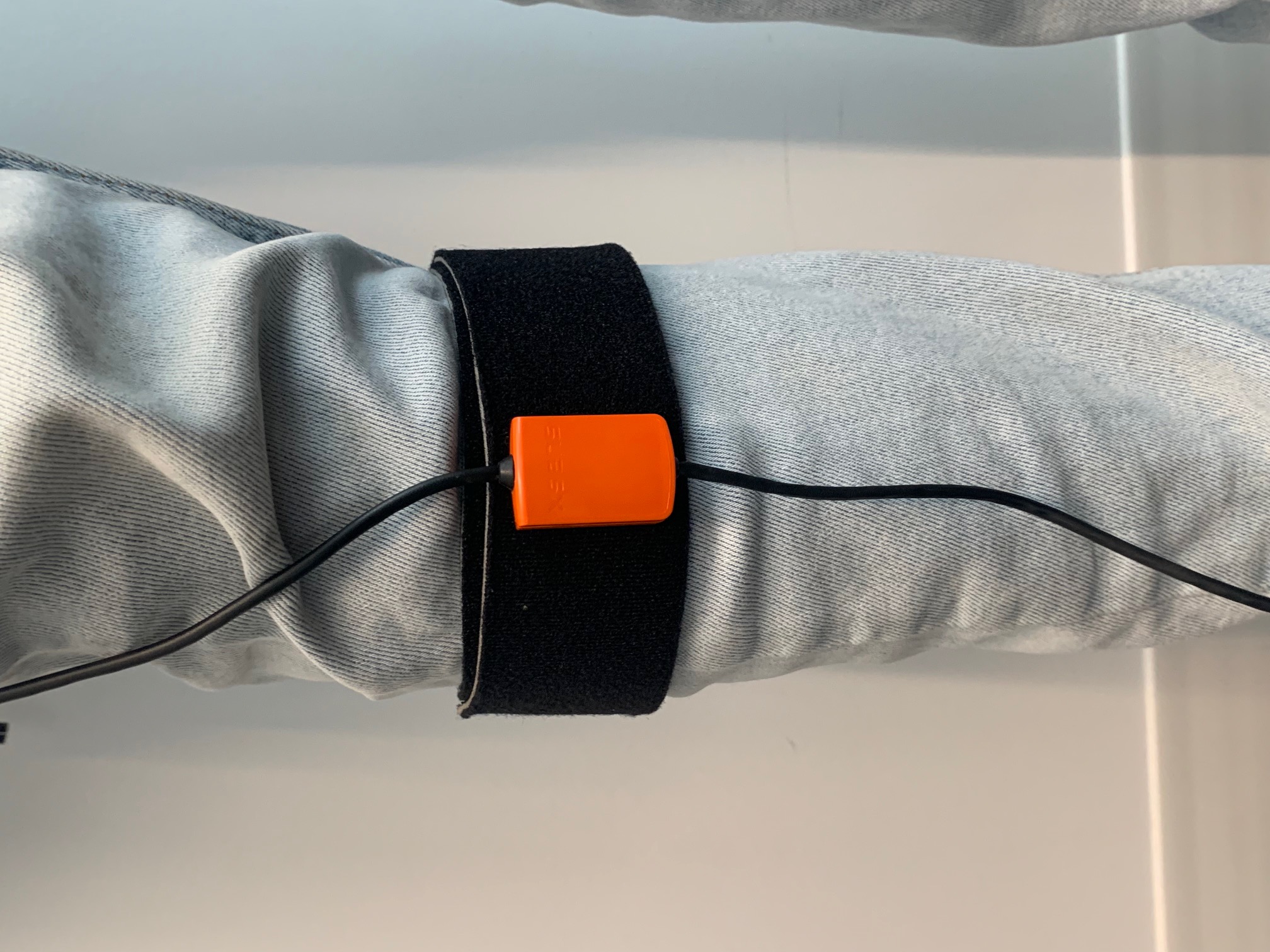 Xsens Link Shirt Sensor Placement