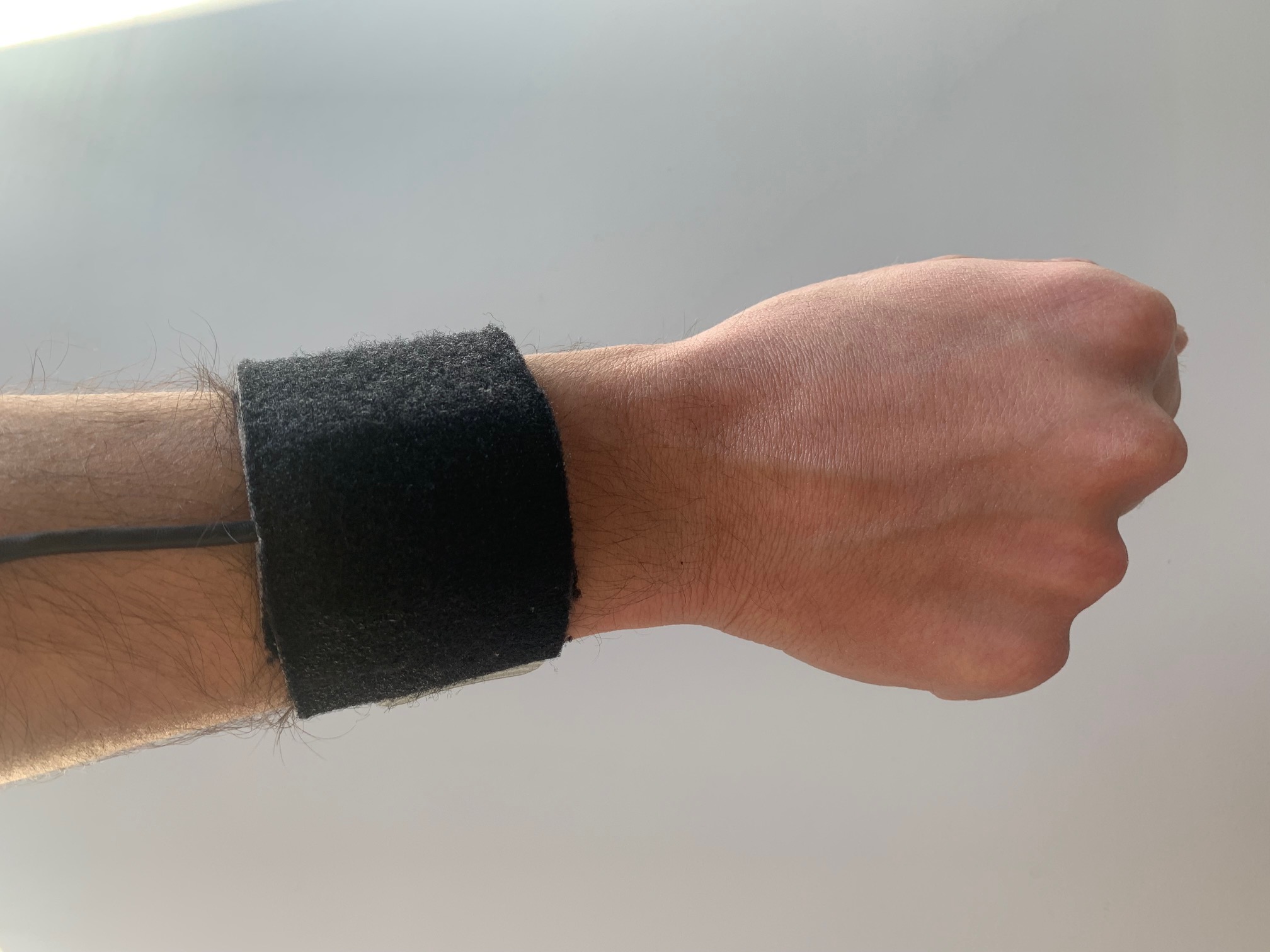 Xsens Link Shirt Sensor Placement