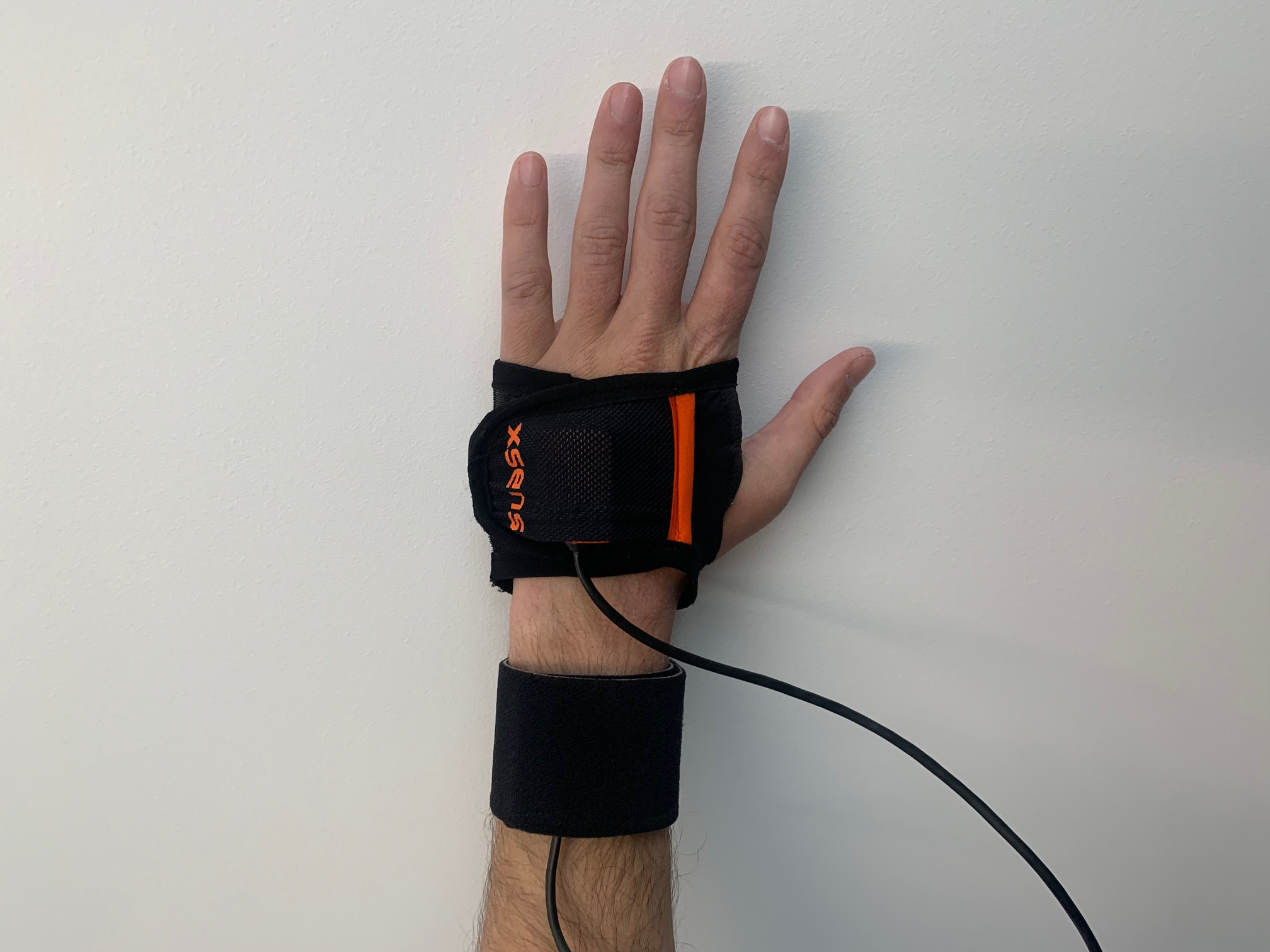 Xsens Link Shirt Sensor Placement