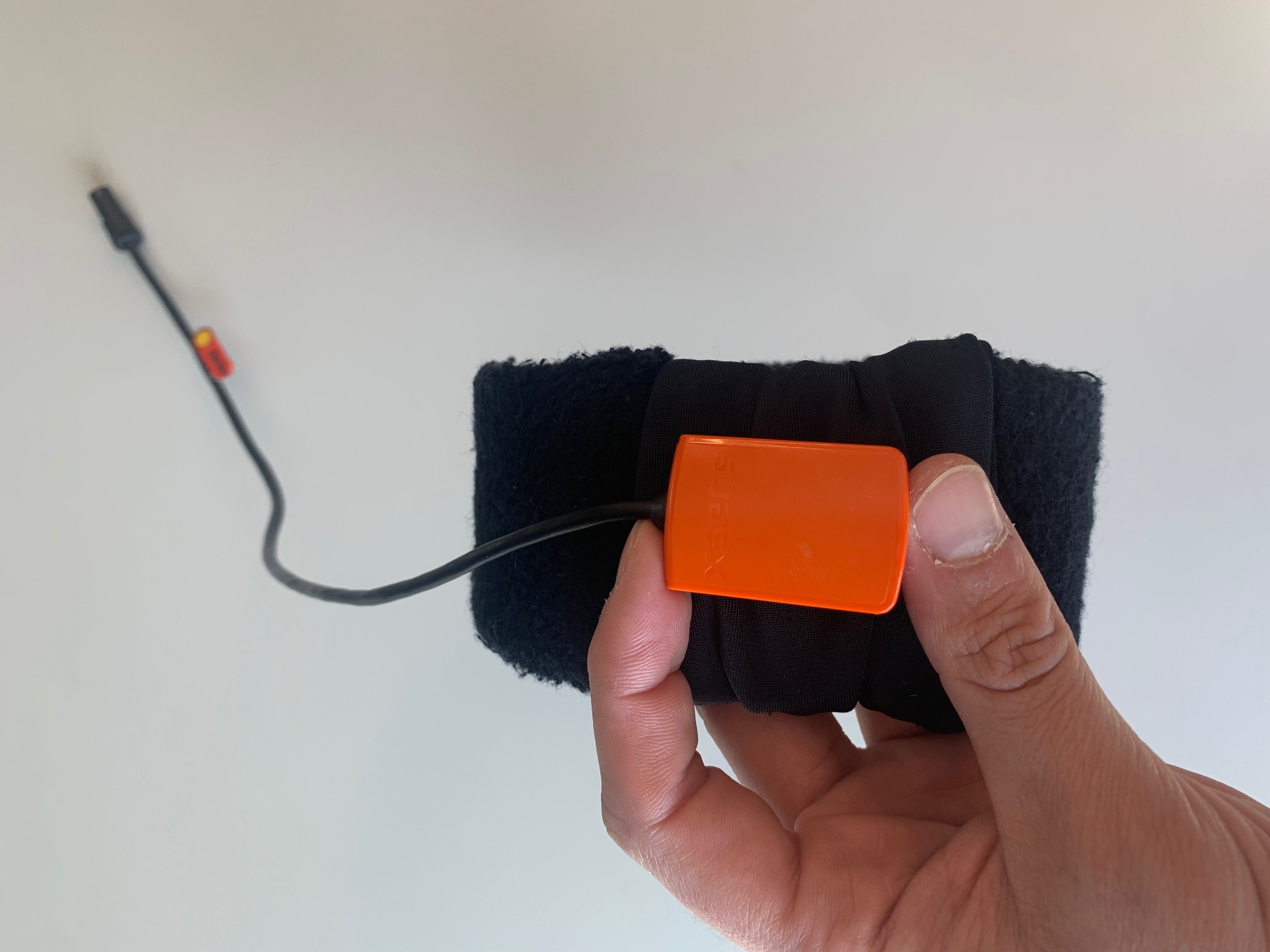 Xsens Link Shirt Sensor Placement