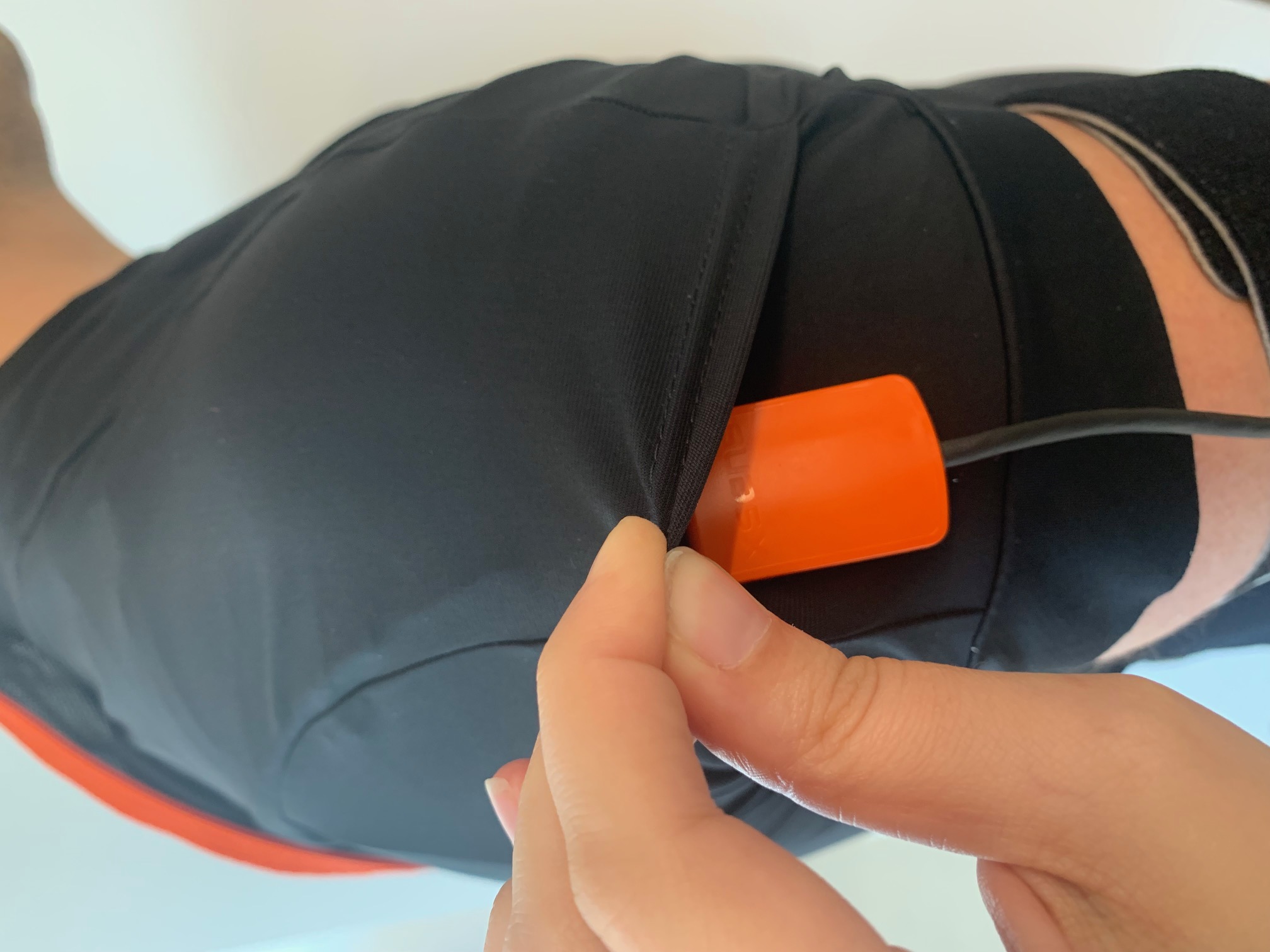 Xsens Link Shirt Sensor Placement