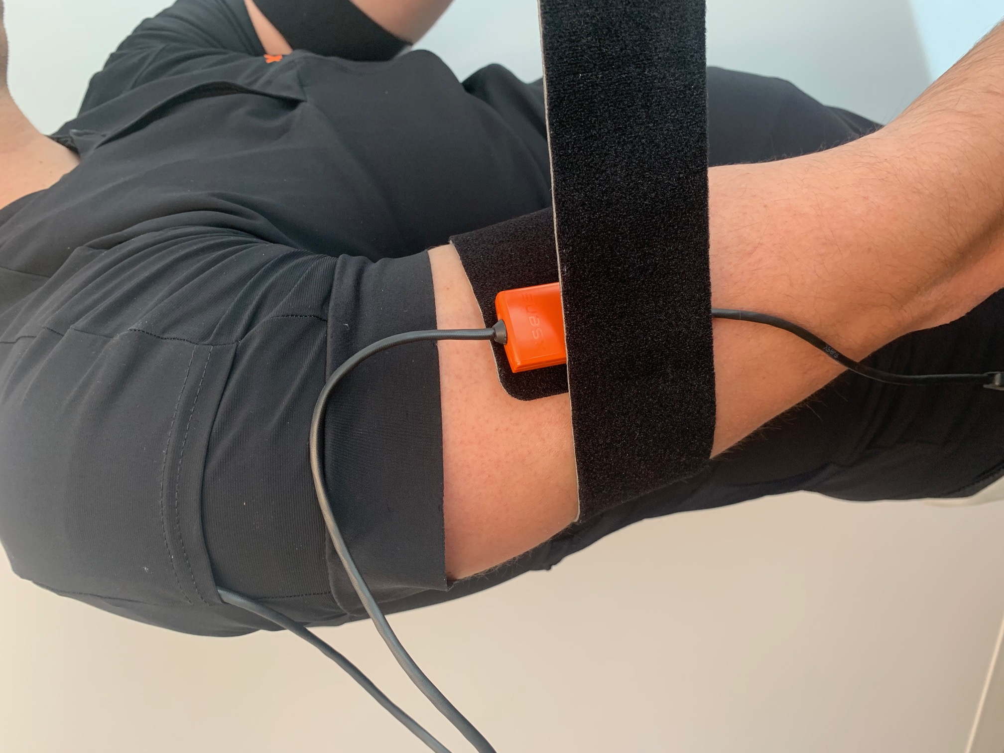 Xsens Link Shirt Sensor Placement