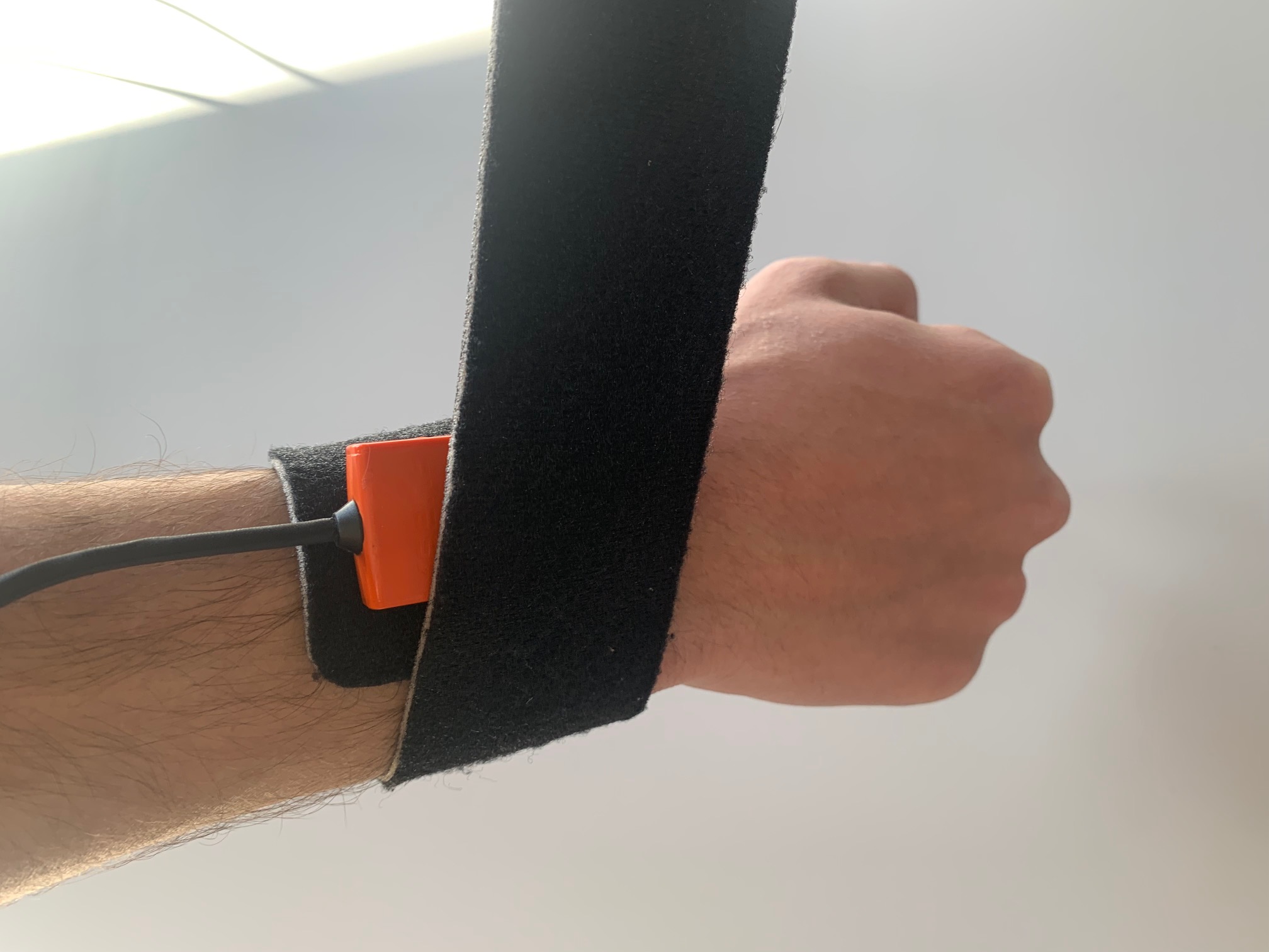 Xsens Link Shirt Sensor Placement