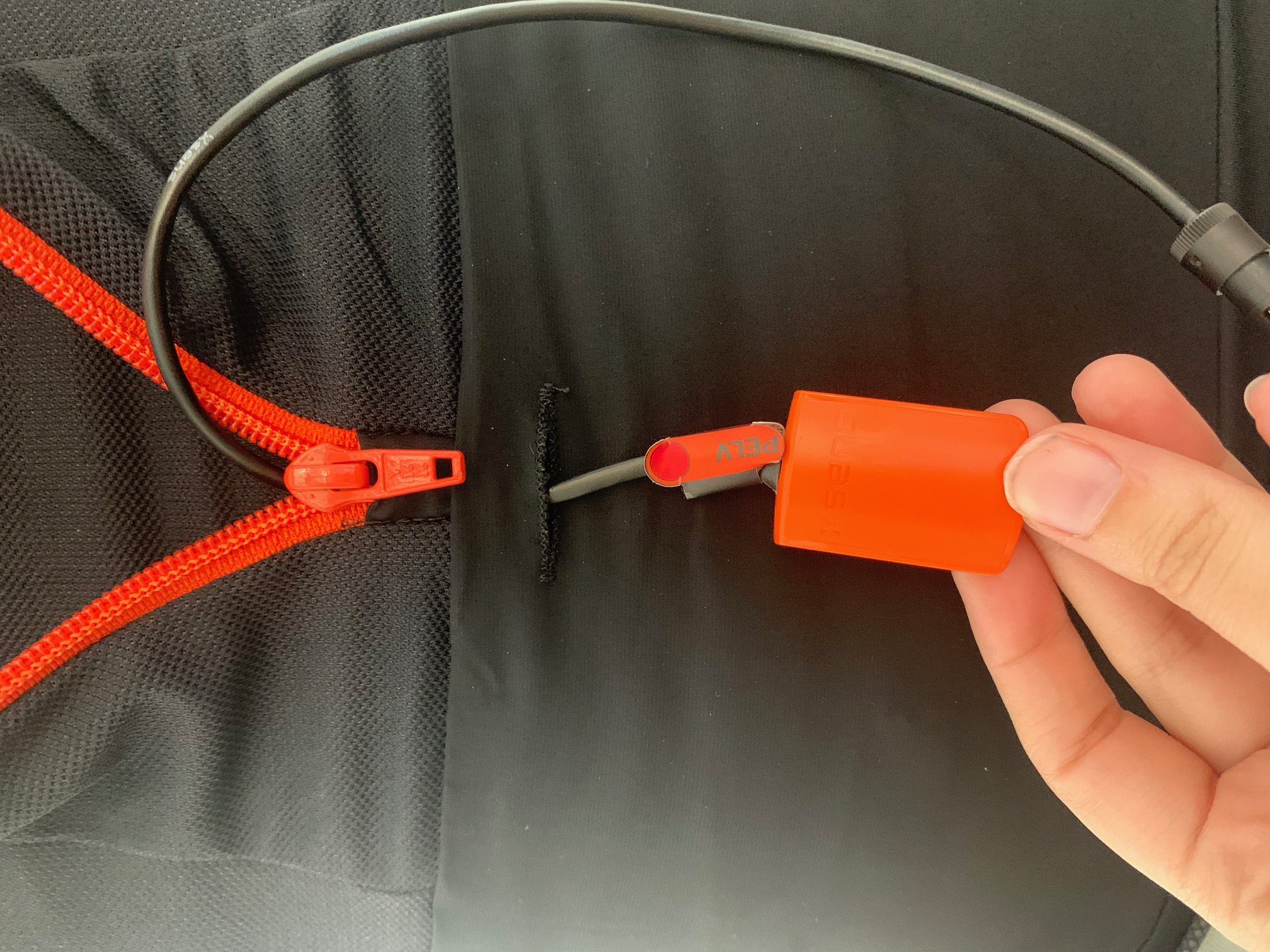 Xsens Link Shirt Sensor Placement