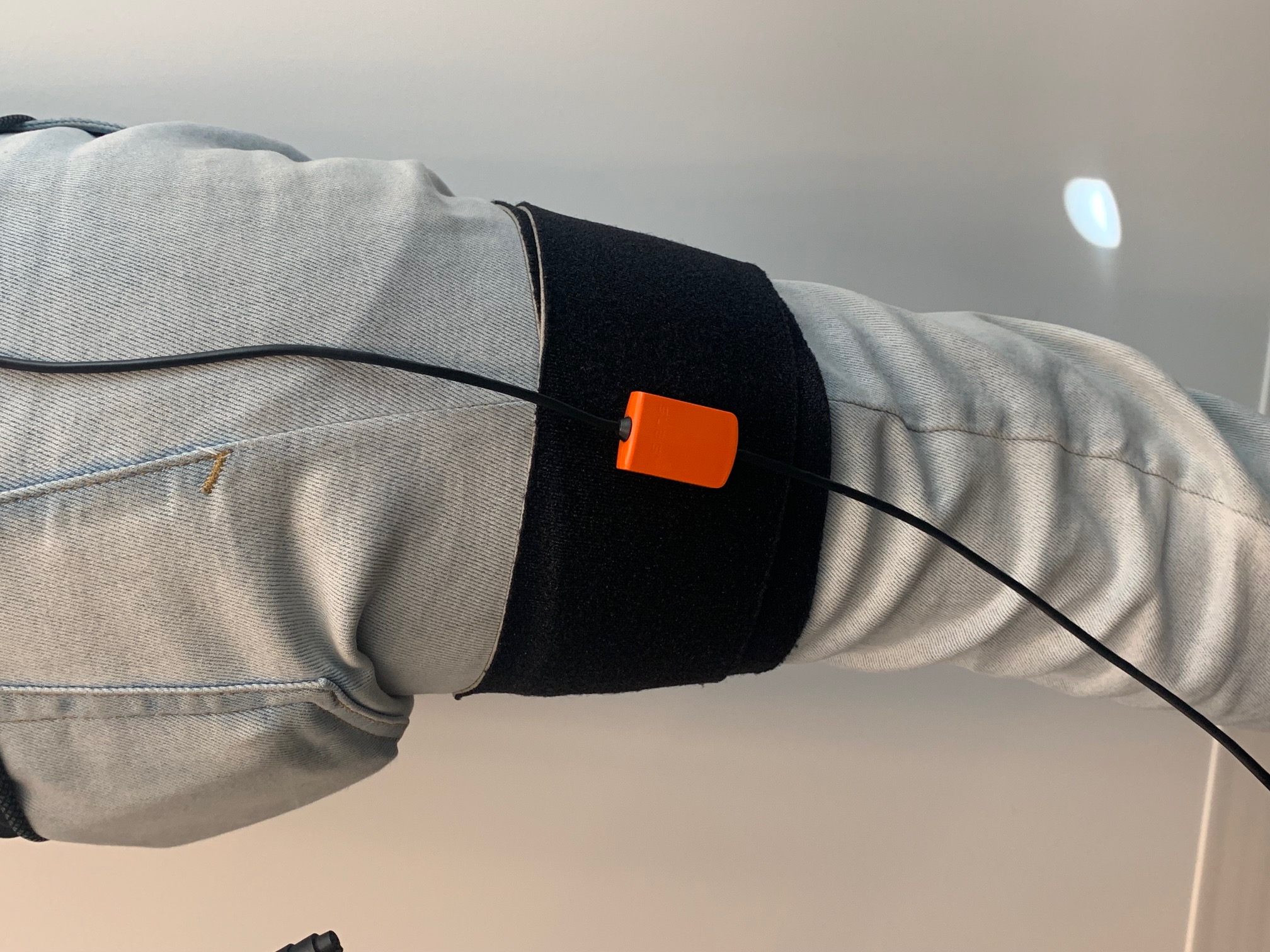 Xsens Link Shirt Sensor Placement