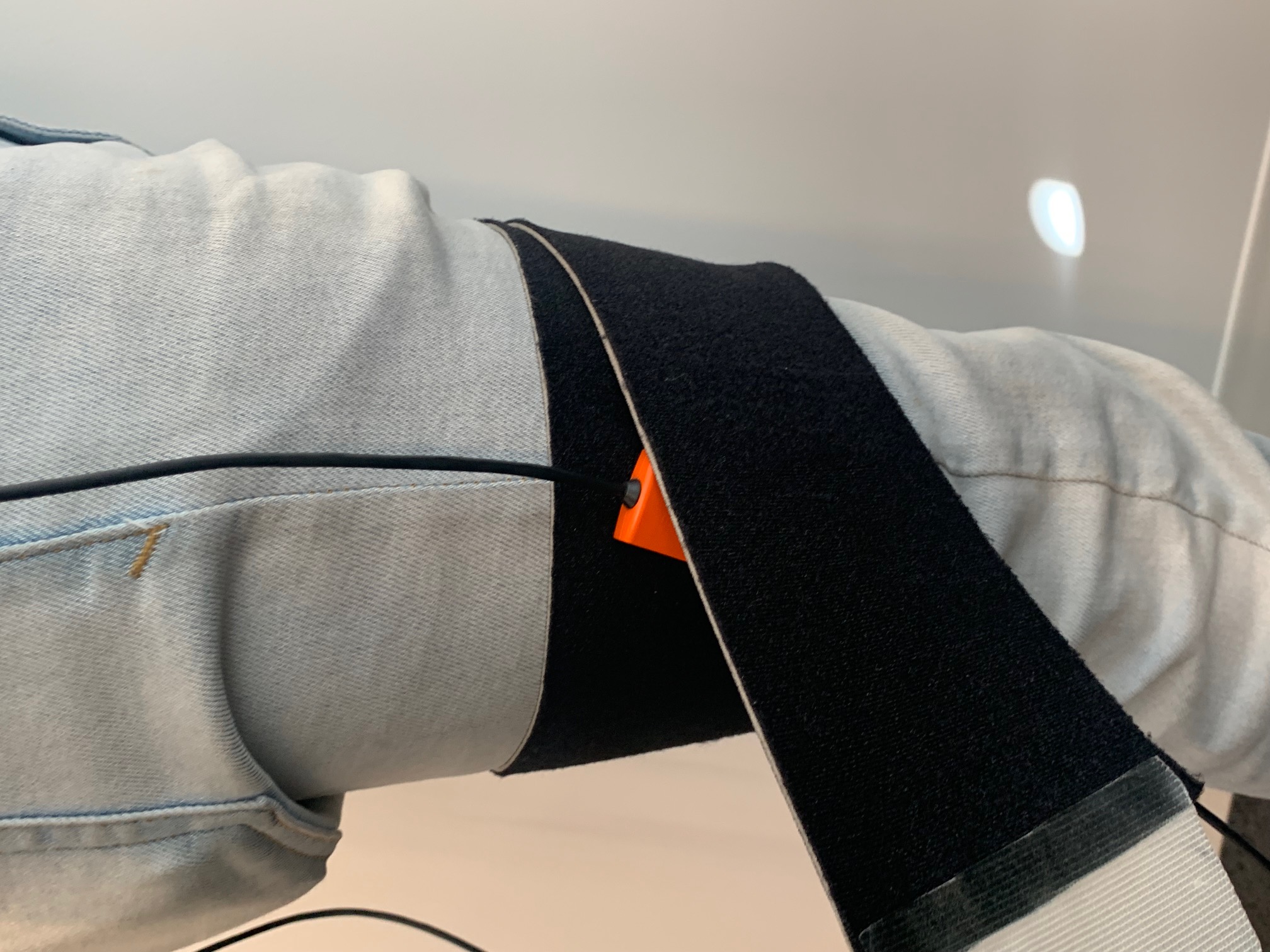 Xsens Link Shirt Sensor Placement