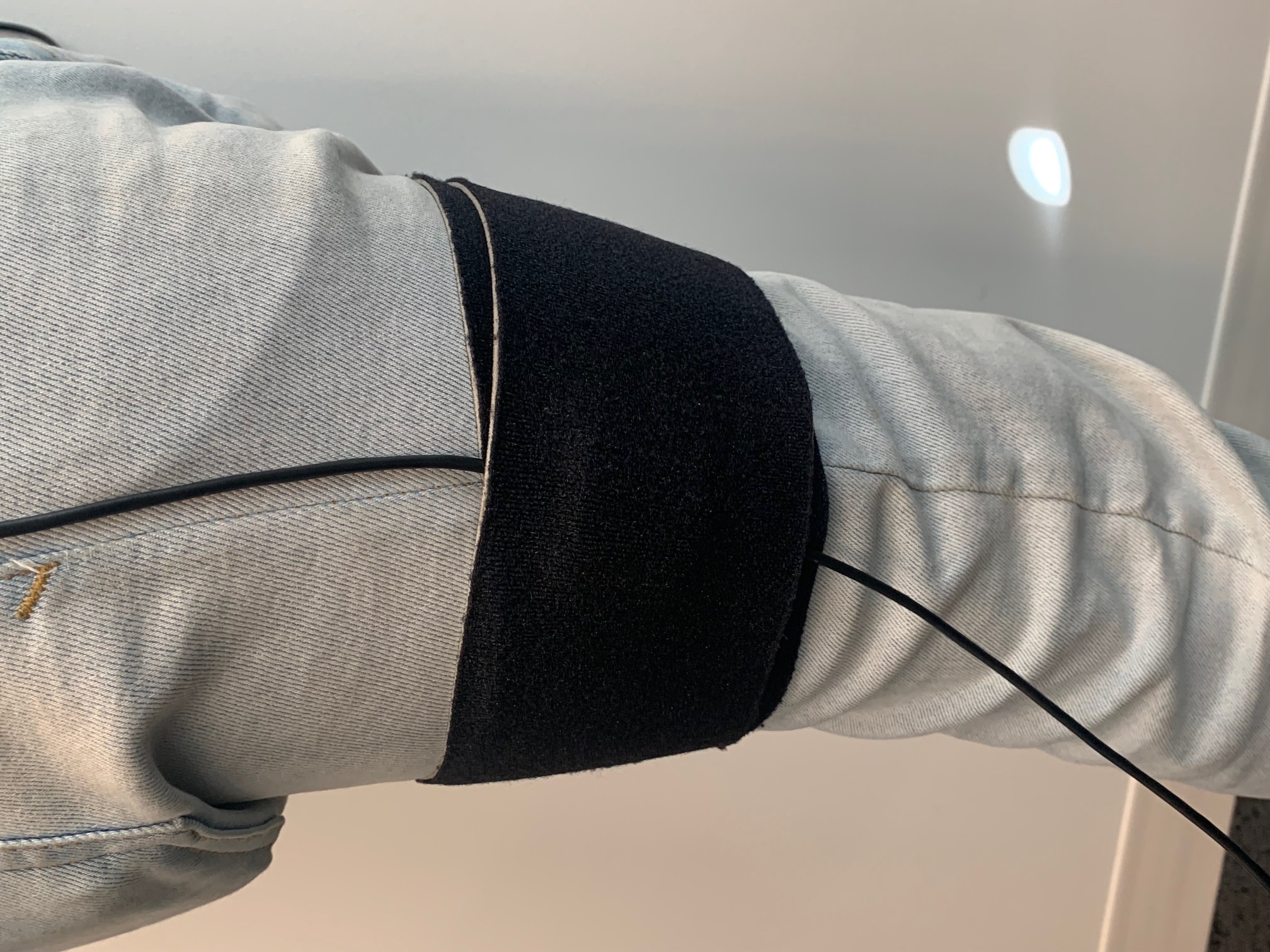 Xsens Link Shirt Sensor Placement