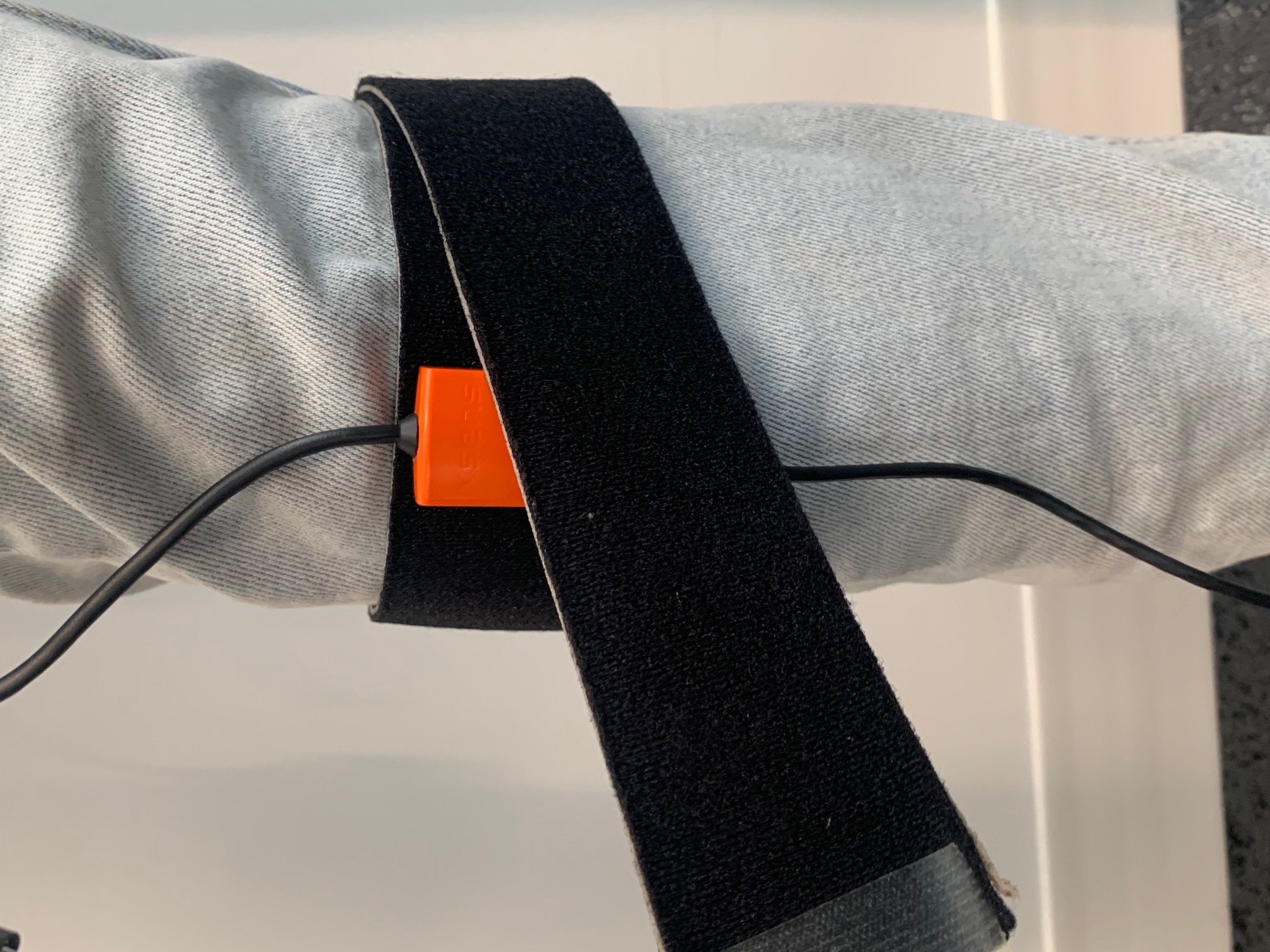 Xsens Link Shirt Sensor Placement