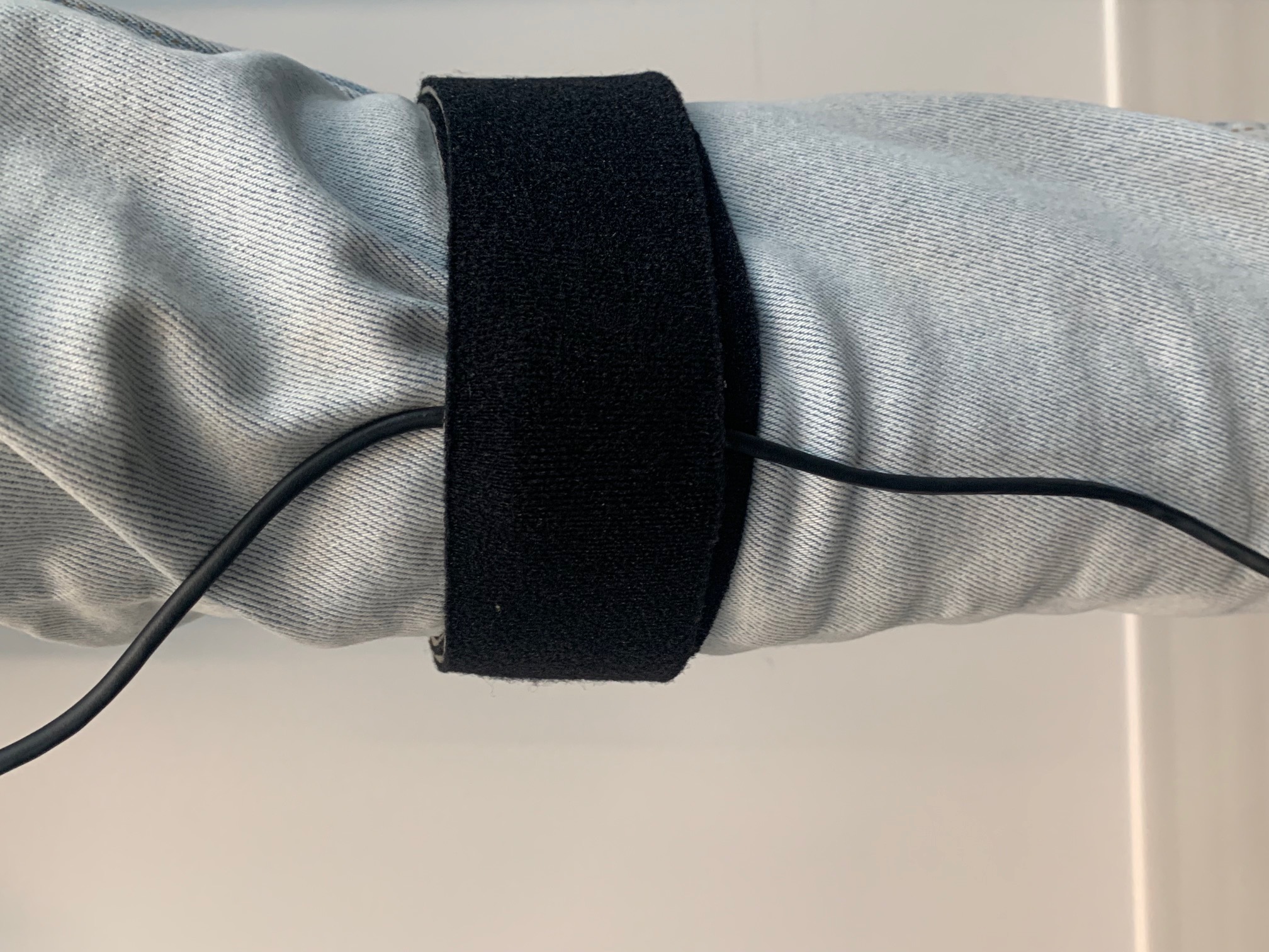 Xsens Link Shirt Sensor Placement