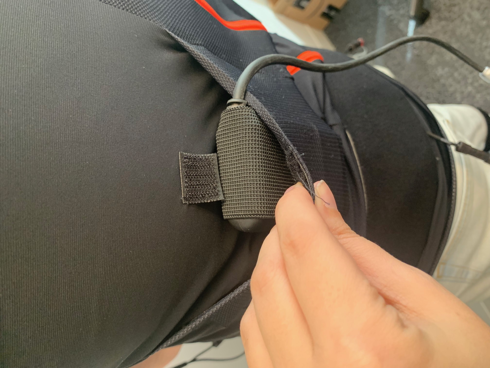 Xsens Link Shirt Sensor Placement