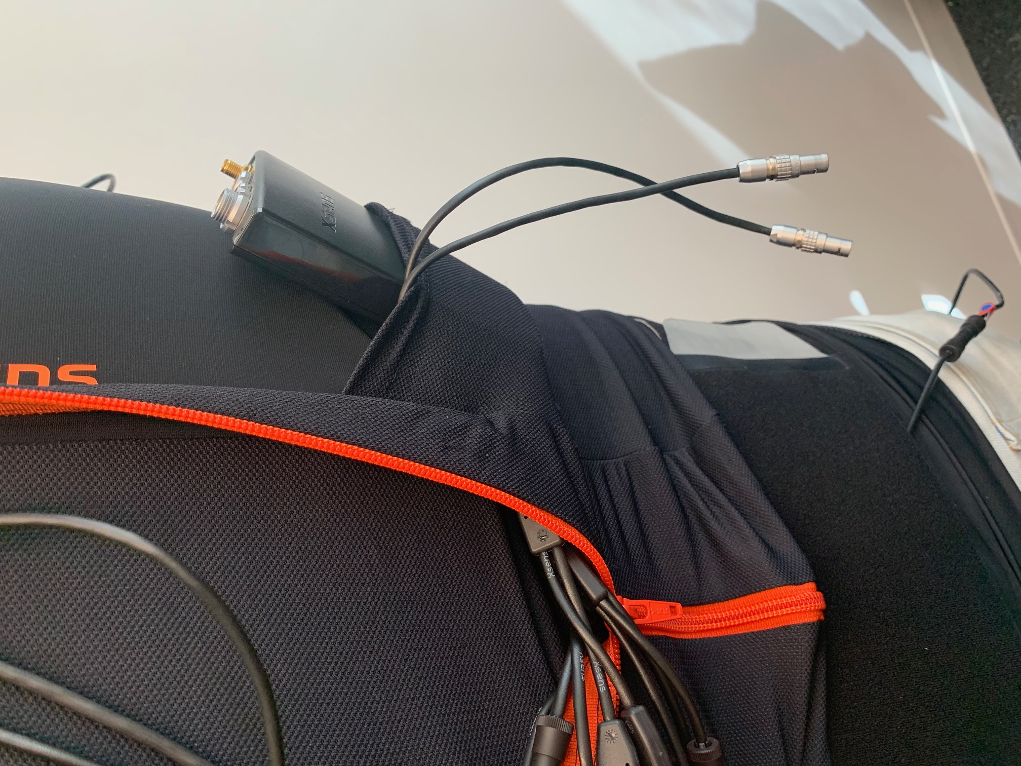 Xsens Link Shirt Sensor Placement