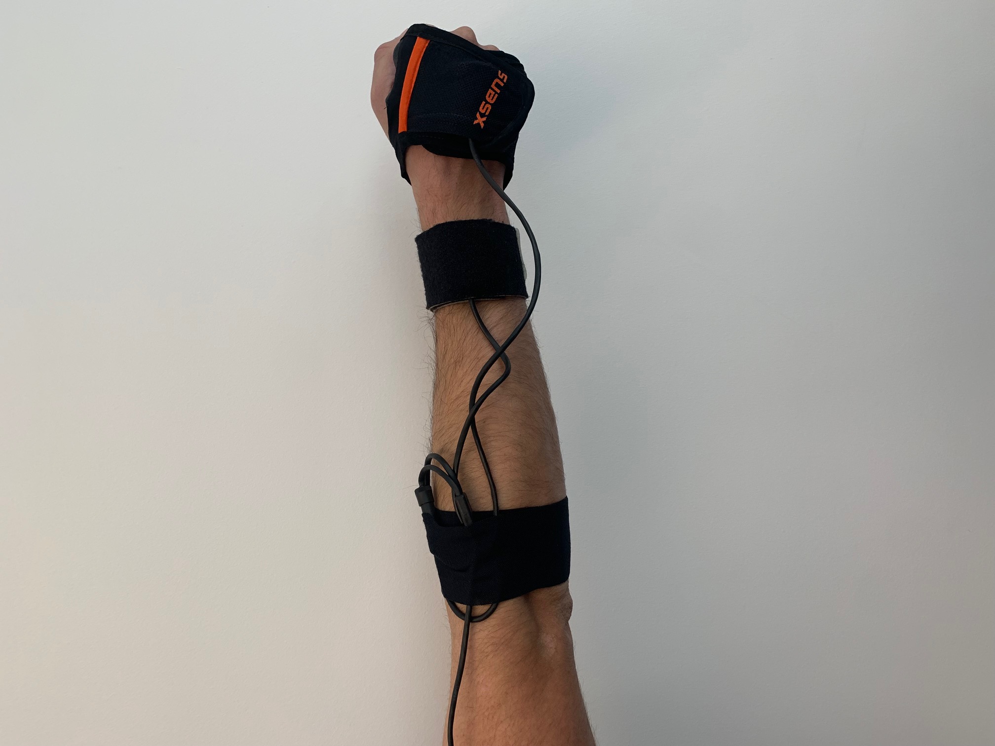 Xsens Link Shirt Sensor Placement