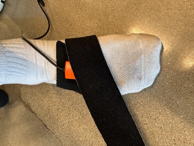 Xsens Link Shirt Sensor Placement