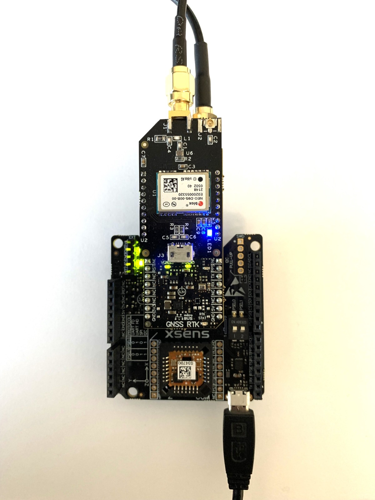 How To Configure And Use U Blox Pointperfect L Band Rtk Ssr Corrections