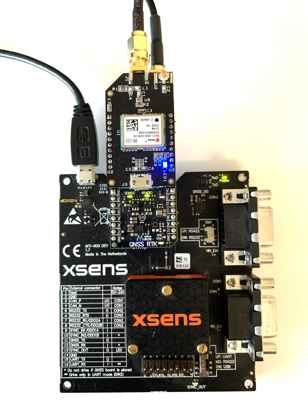 Xsens Knowledge base