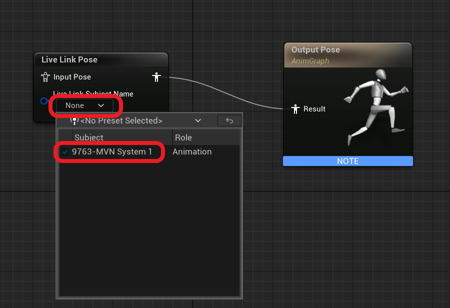 MVN Unreal Live Link Plugin UE5
