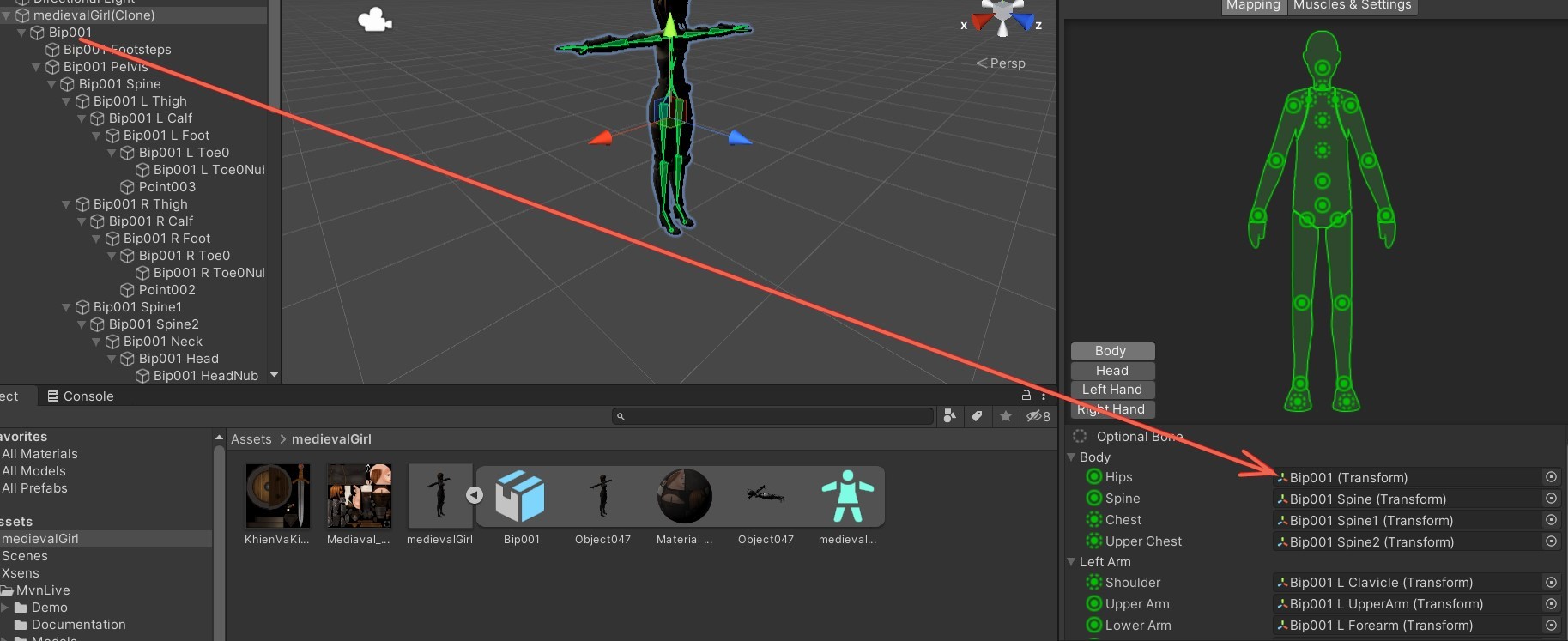 MVN Unity Live Plugin