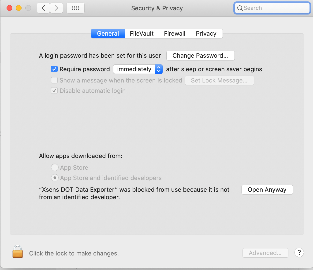 Movella DOT Data Exporter