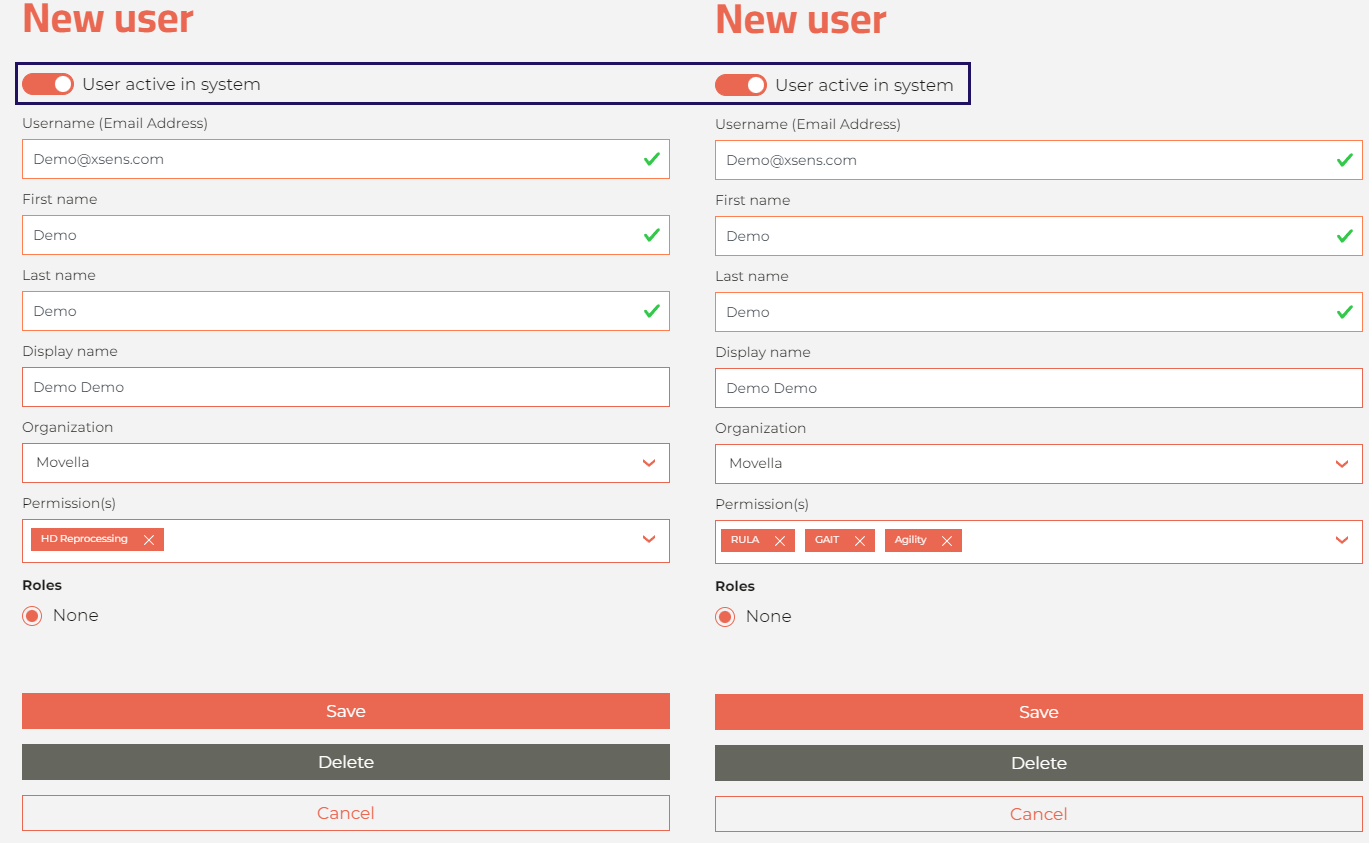 User Management - How to get started?