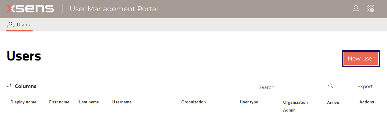 User Management - How to get started?
