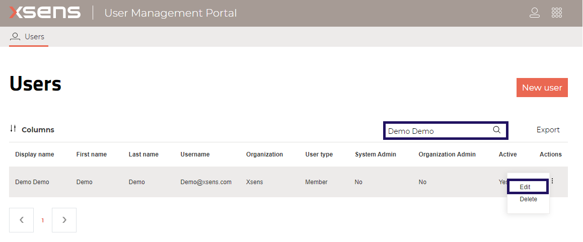 User Management - How to get started?