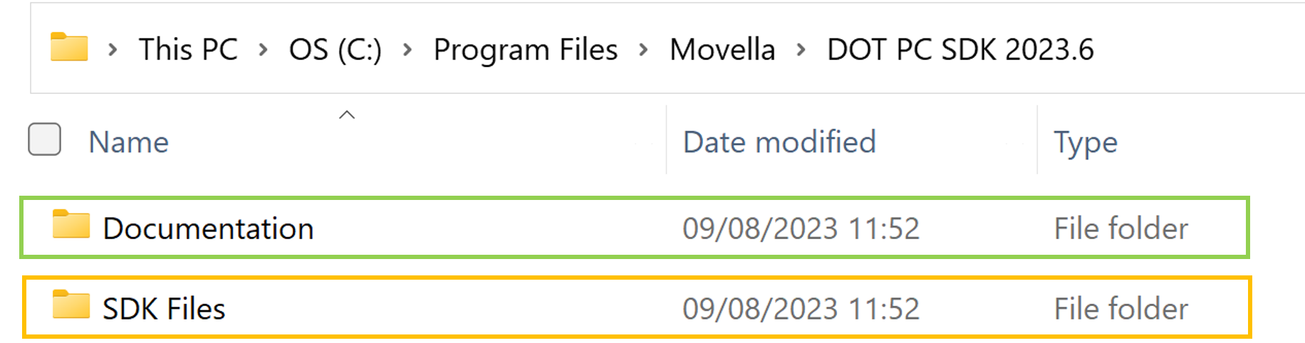 Movella DOT PC SDK Guide