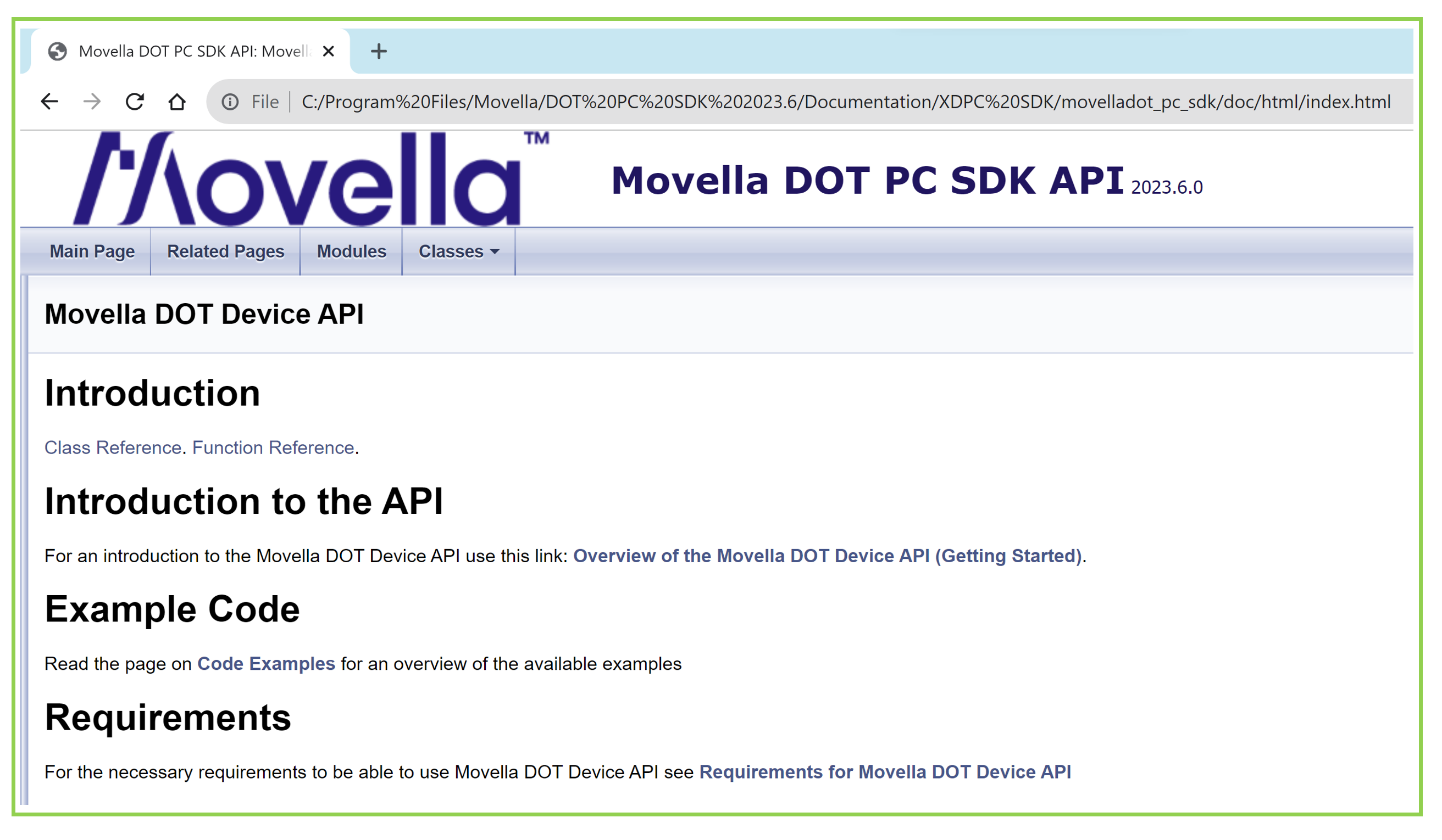 Movella DOT PC SDK Guide