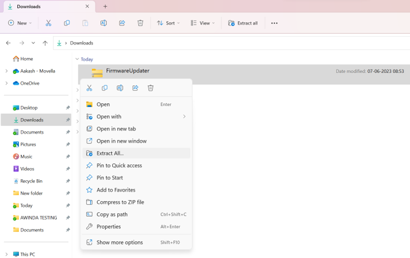 Awinda Firmware Update