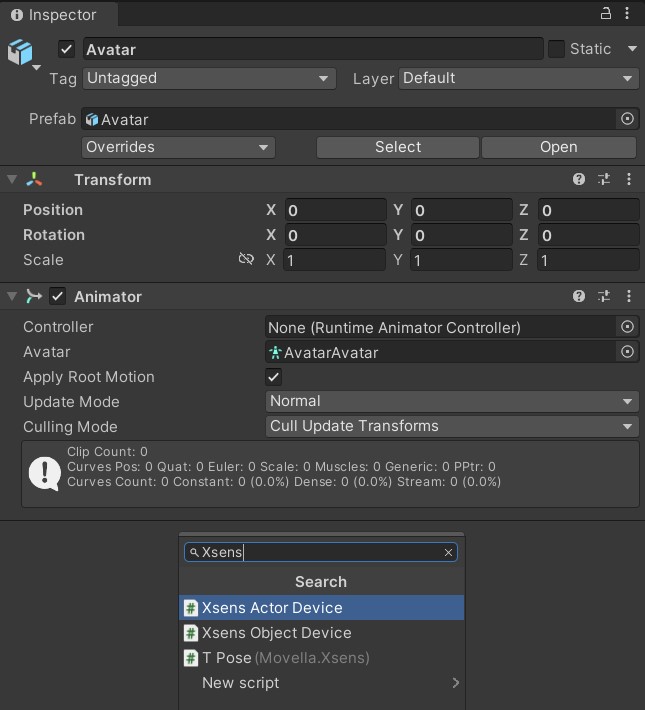 MVN Unity Live Plugin
