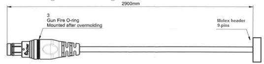MTi 10/100-series connectors and cables