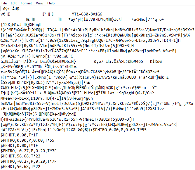 Using the MTi series with a data logger