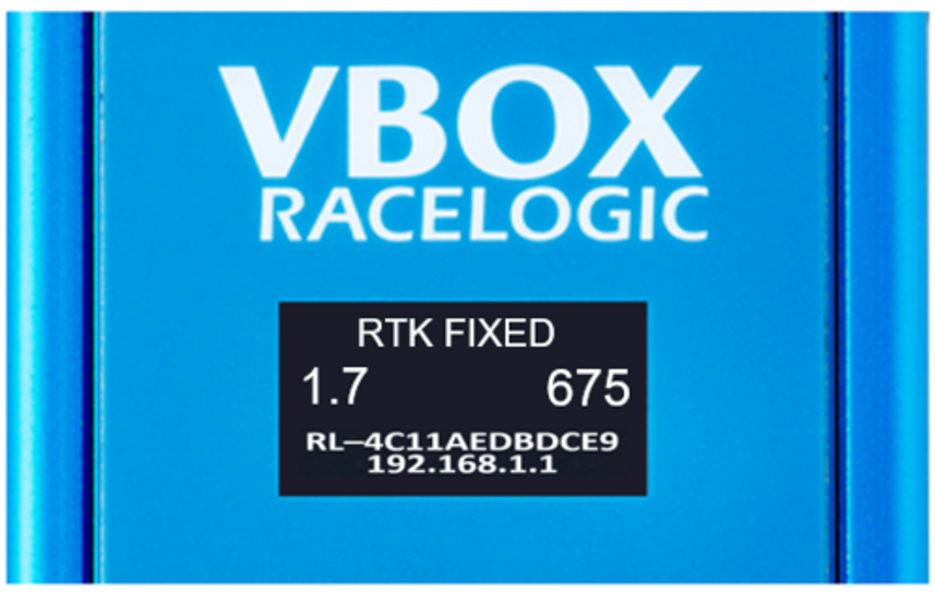 Interfacing the MTi-680G with a Racelogic VBOX NTRIP modem