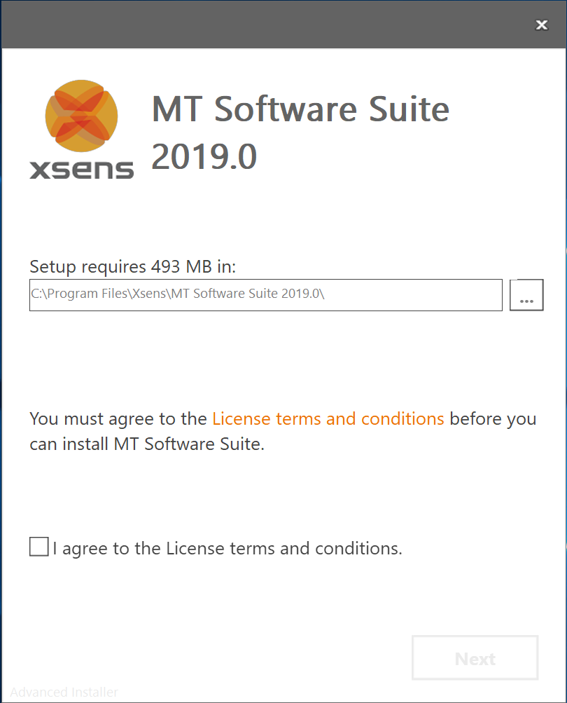Quick start for MTi Development Kit
