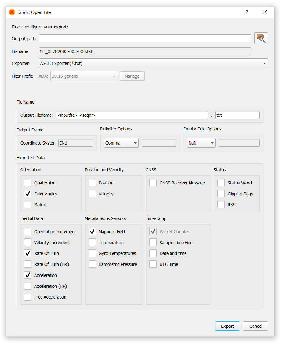 Quick start for MTi Development Kit